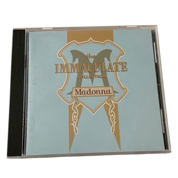 Media | Vintage Madonna The Immaculate Collection Greatest Hits Album ...